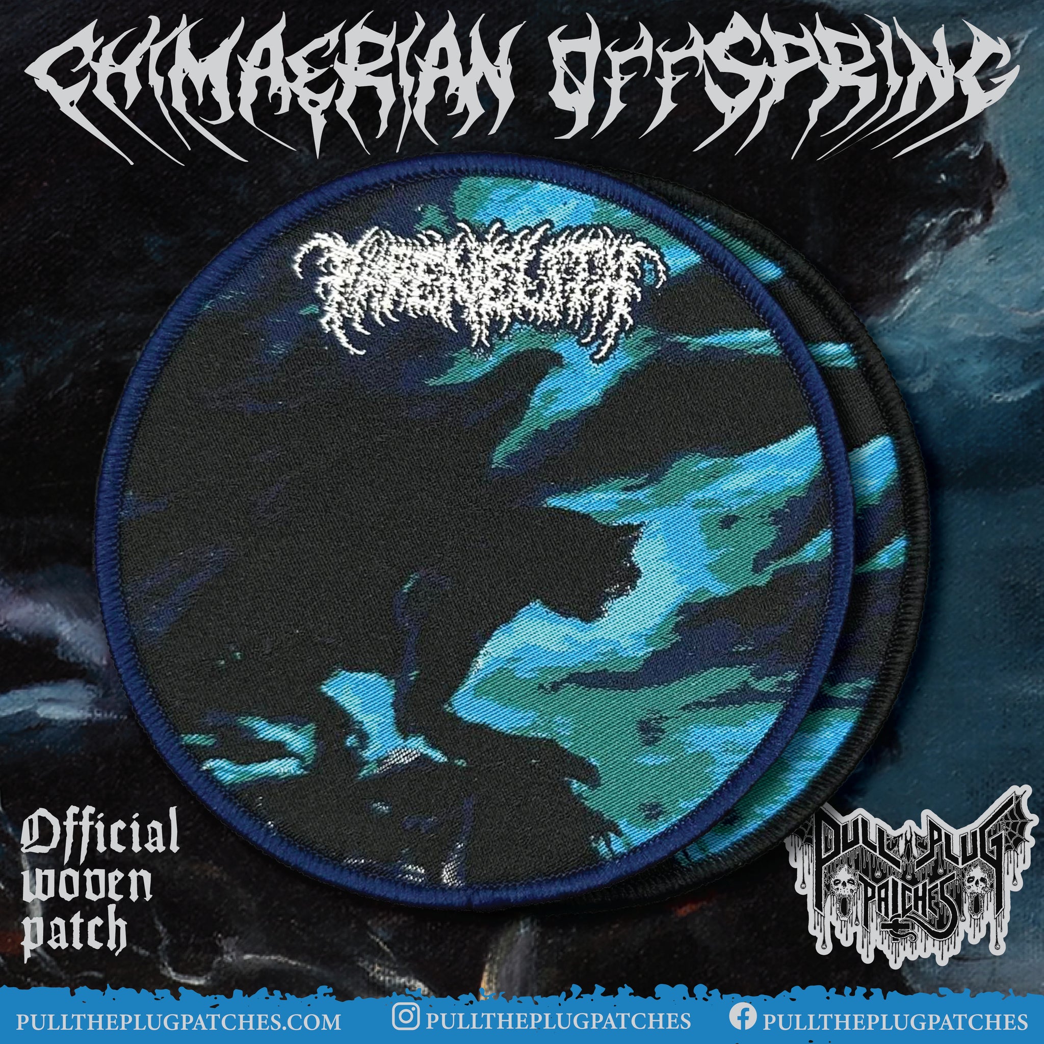 Phrenelith – Pull The Plug Patches