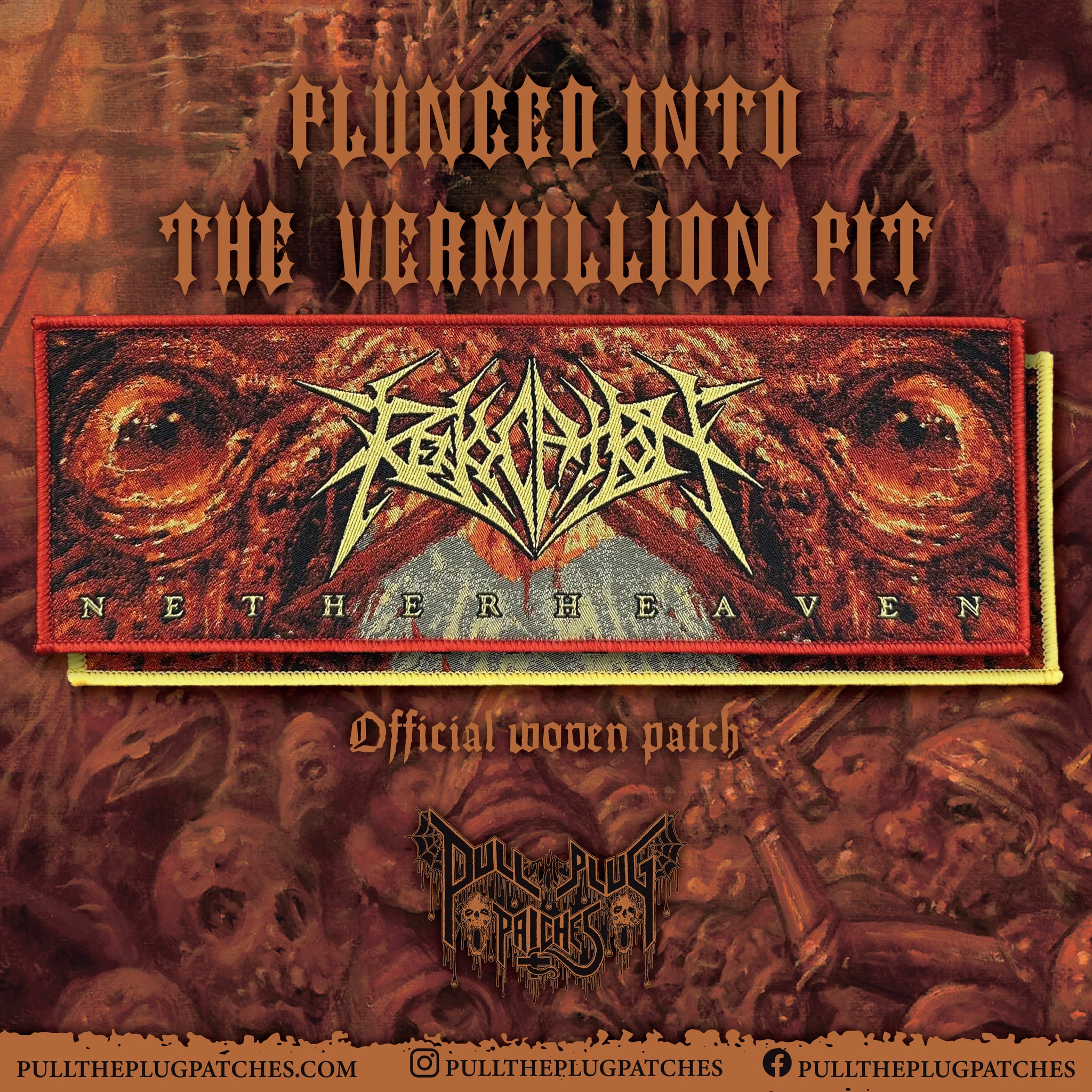 Revocation – Pull The Plug Patches