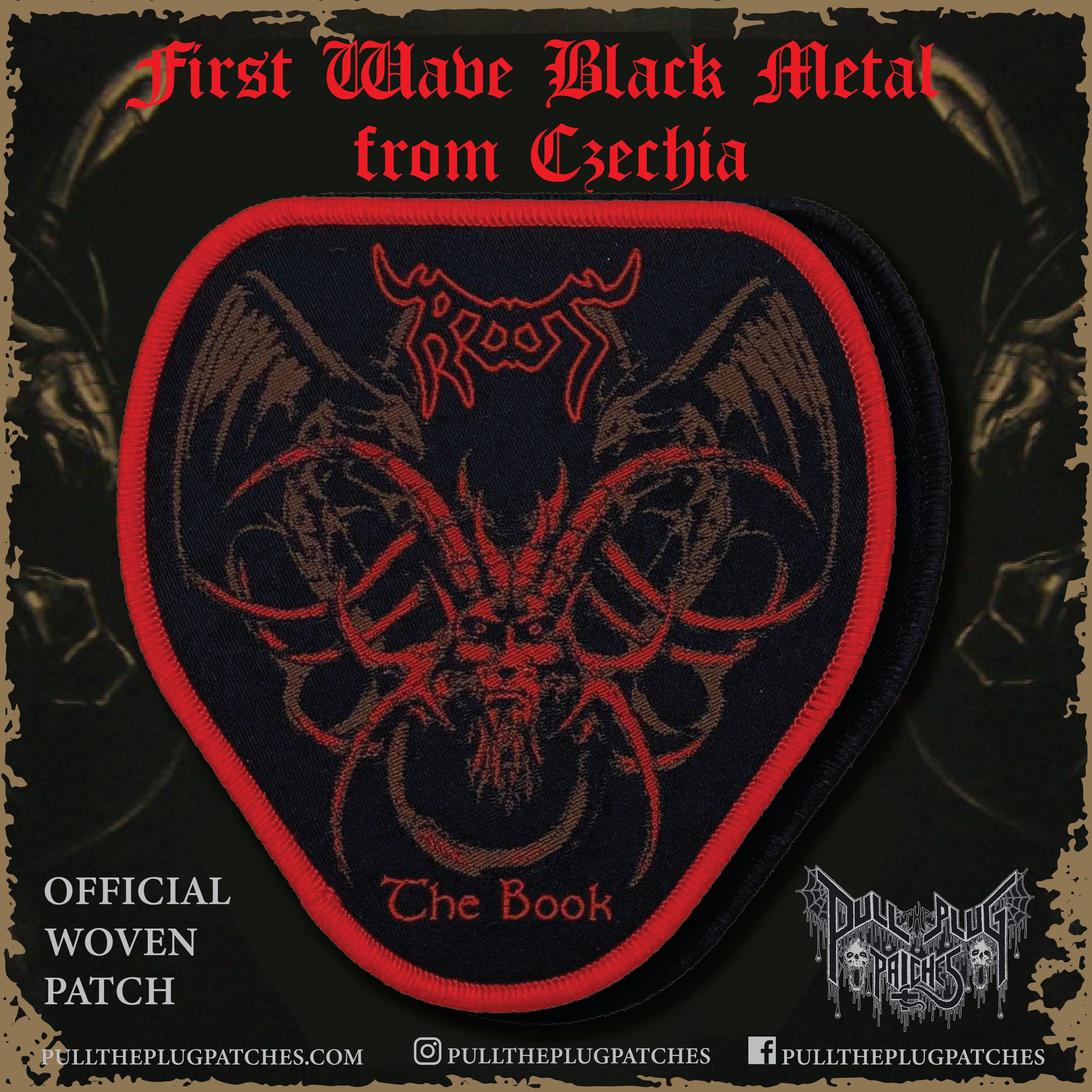 Root – Pull The Plug Patches