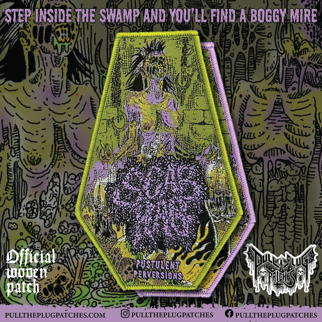 Scab Hag – Pull The Plug Patches