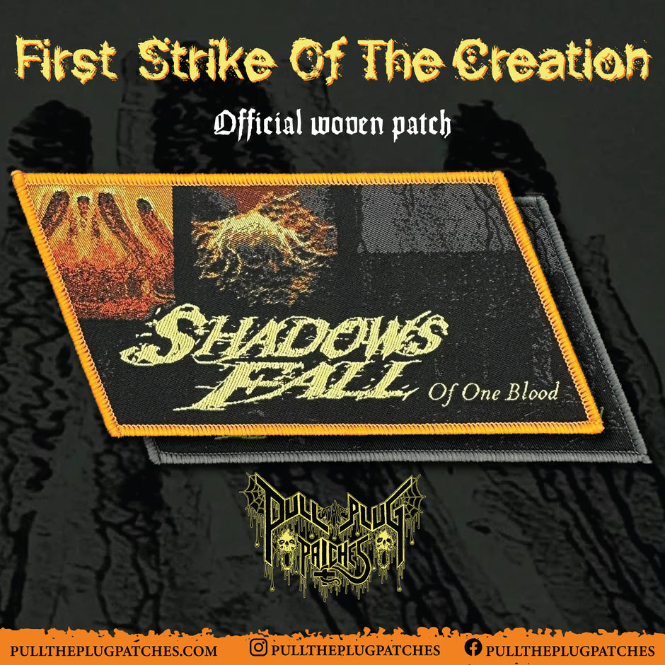 Shadows Fall – Pull The Plug Patches