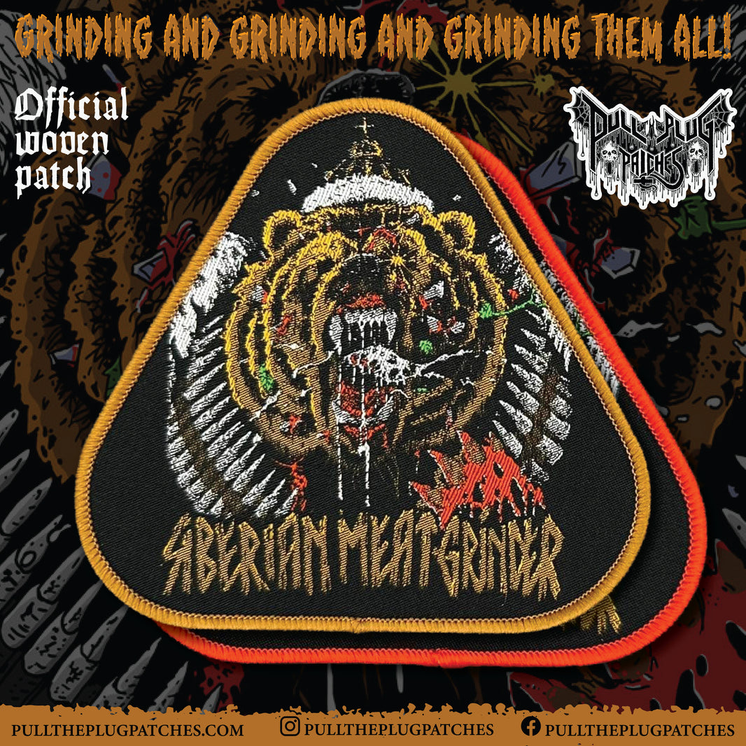 Siberian Meat Grinder – Pull The Plug Patches