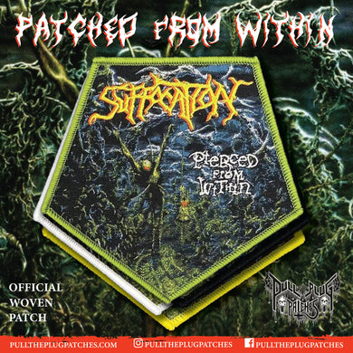 Suffocation – Pull The Plug Patches
