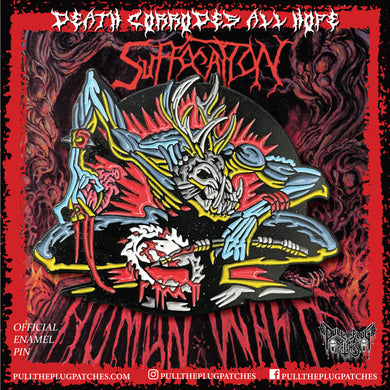 Suffocation – Pull The Plug Patches