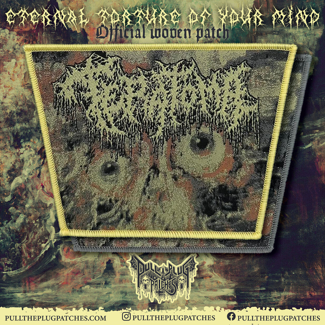 Teratoma – Pull The Plug Patches