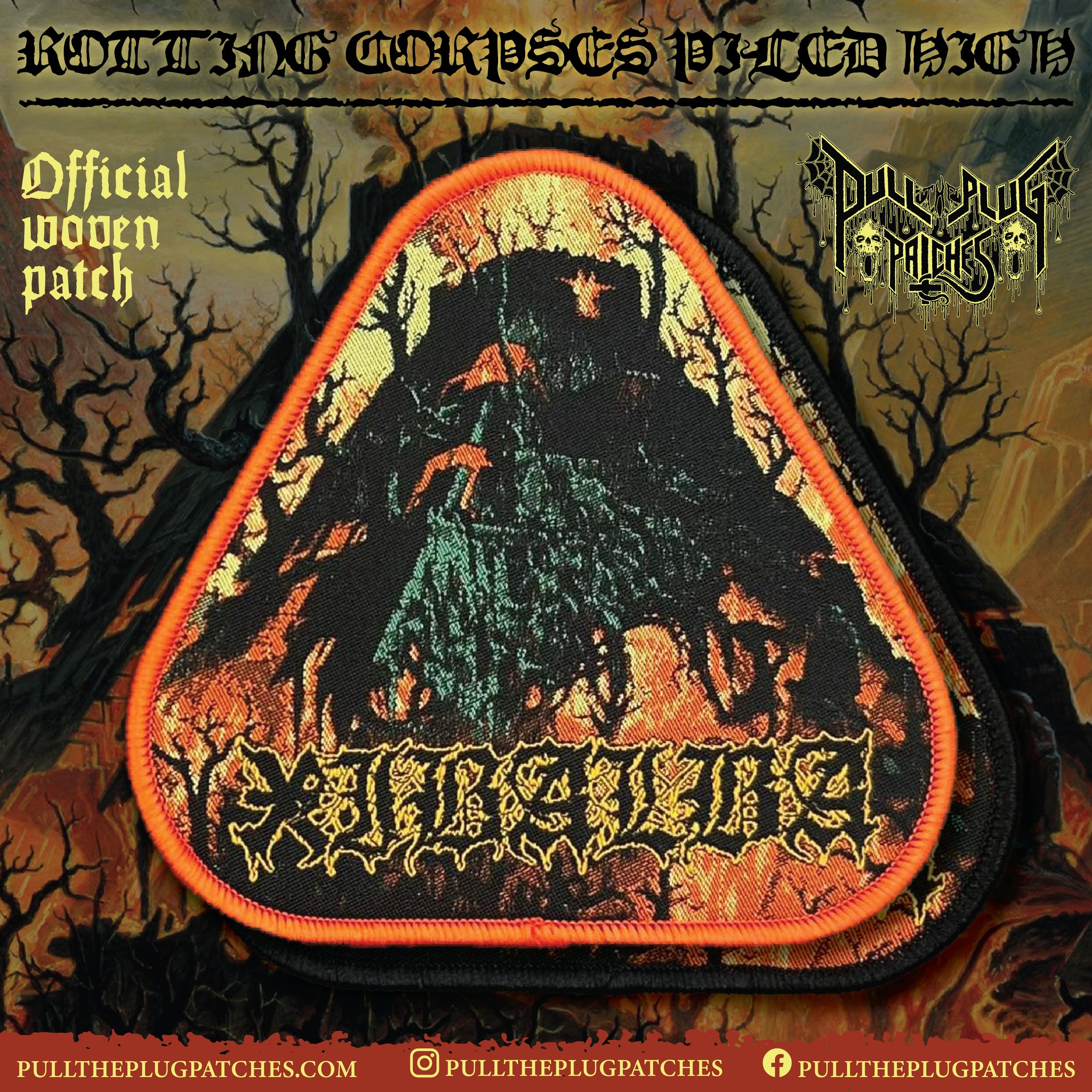 Xibalba – Pull The Plug Patches